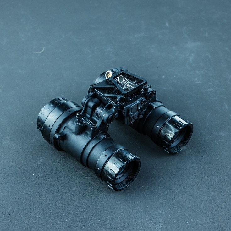 RNVG-A (Articulating Ruggedized Night Vision Goggle) – T.REX ARMS