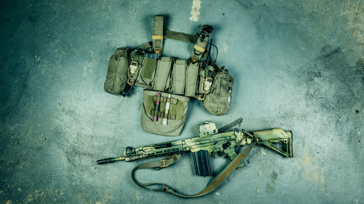 T.REX Quad Flap Chest Rig – T.REX ARMS