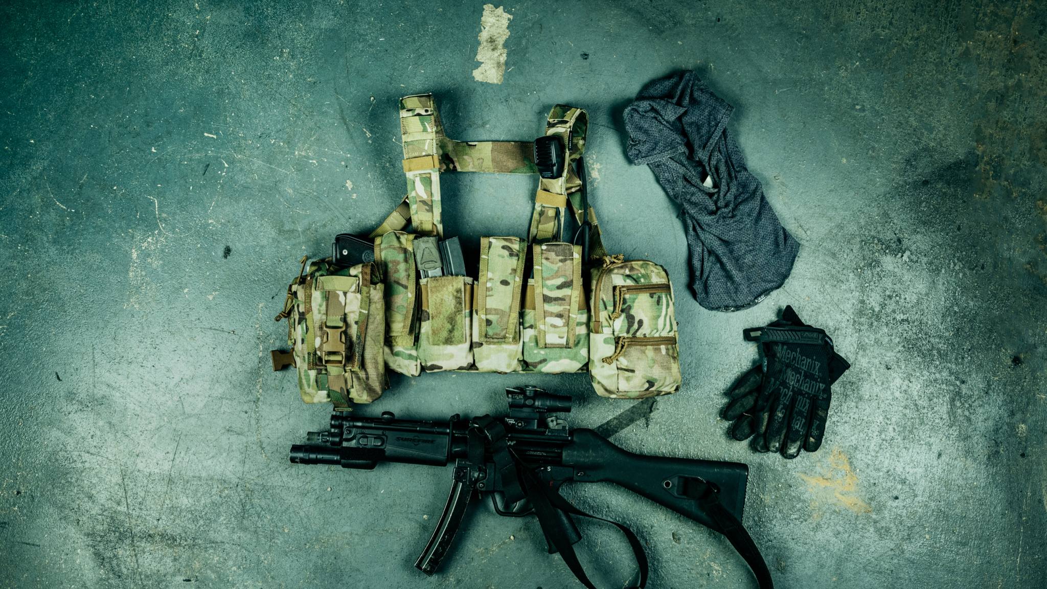 T.REX Quad Flap Chest Rig – T.REX ARMS