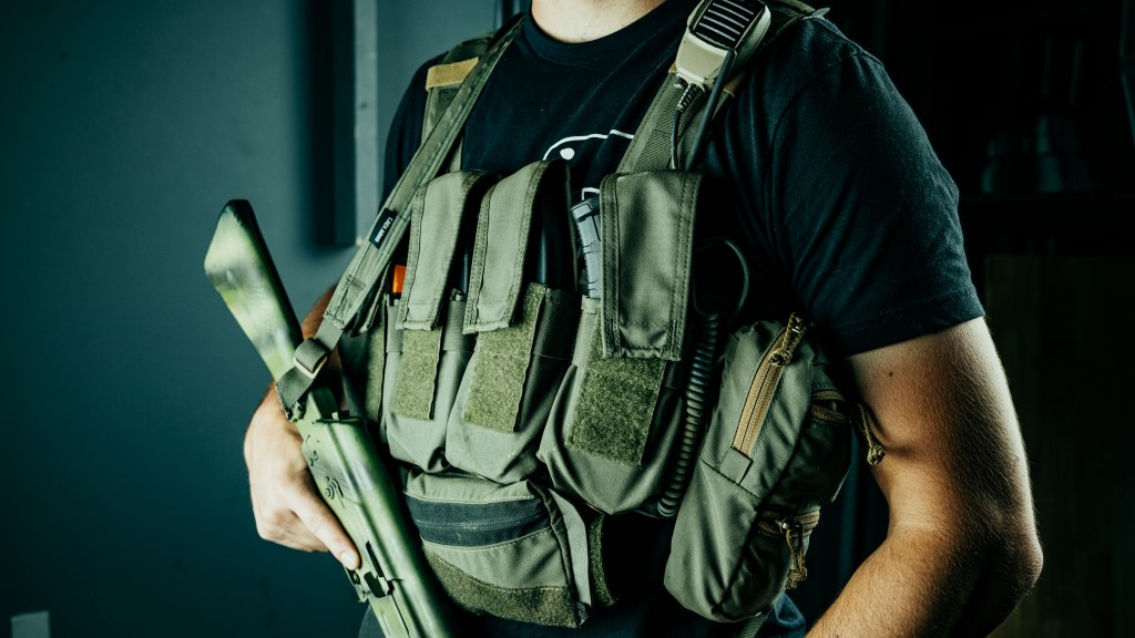 T.REX Quad Flap Chest Rig – T.REX ARMS