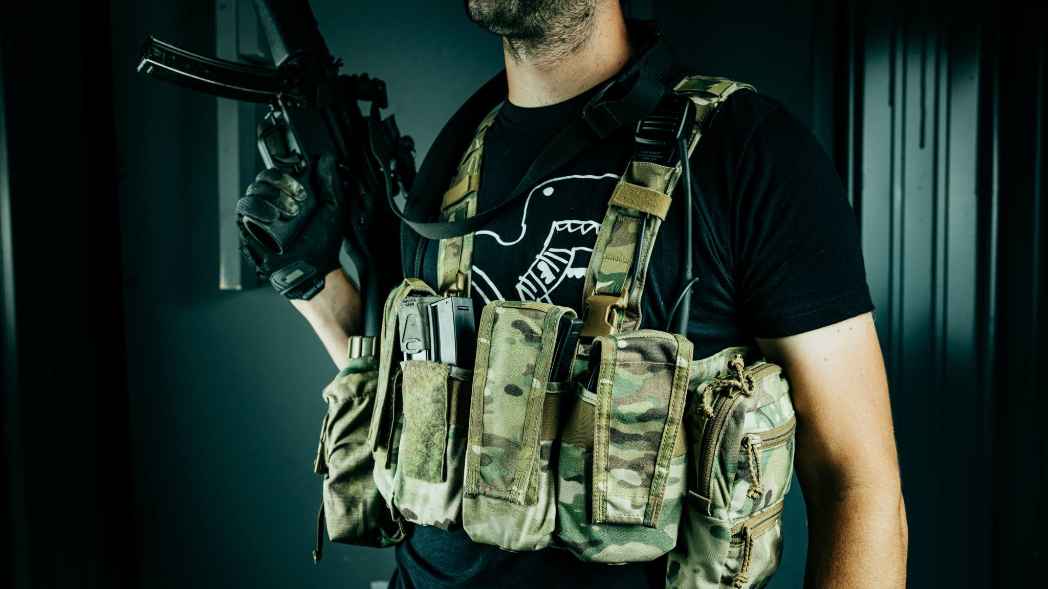 T.REX Quad Flap Chest Rig – T.REX ARMS