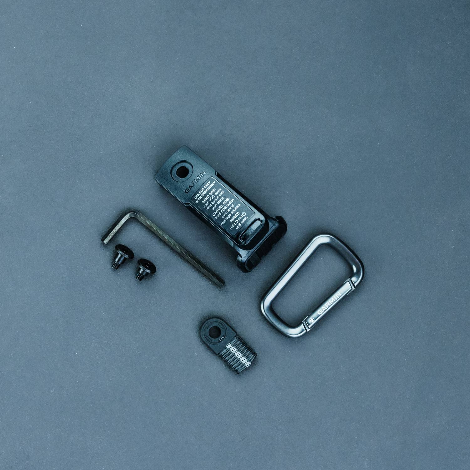 Garmin Mini 2 Spine Mount Adapter with Carabiner – T.REX ARMS