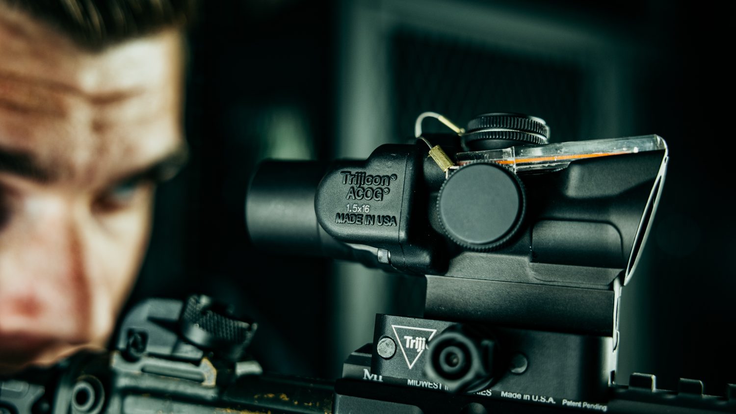 Trijicon ACOG 1.5x16S – T.REX ARMS