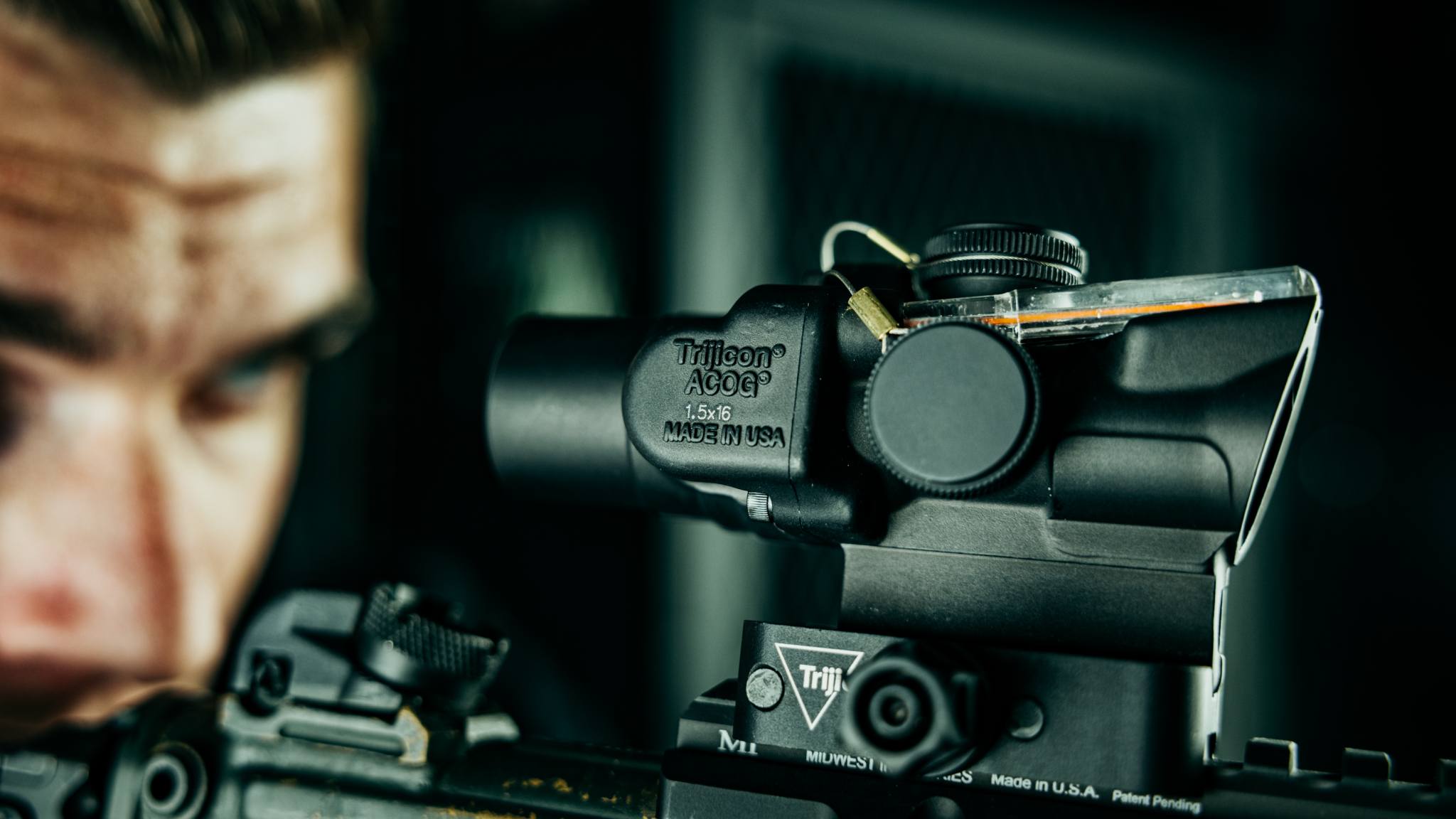 Trijicon ACOG 1.5x16S – T.REX ARMS