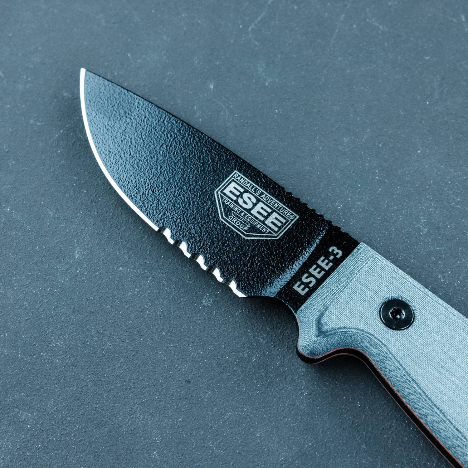 ESEE-3 Knife – T.REX ARMS