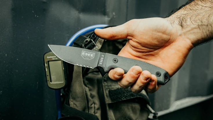 ESEE-3 Knife – T.REX ARMS
