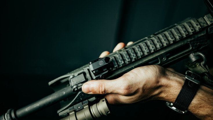 Scalarworks Peak 02 Folding Front Sight T Rex Arms