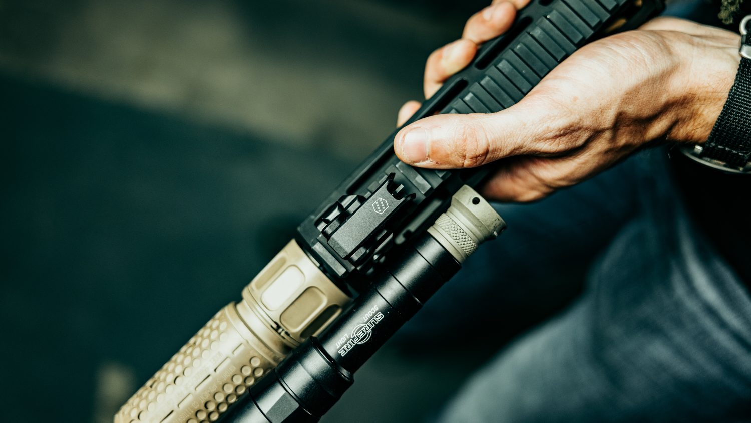 Scalarworks Peak 02 Folding Sight Set T Rex Arms