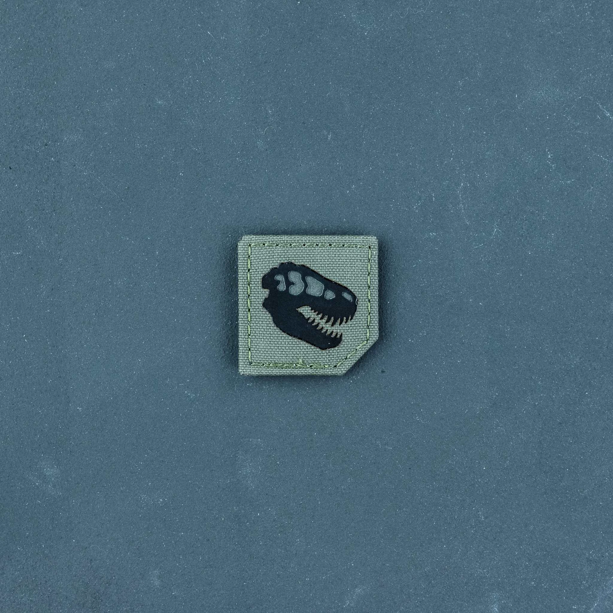 T.REX Square Skull Patch – PVC – T.REX ARMS