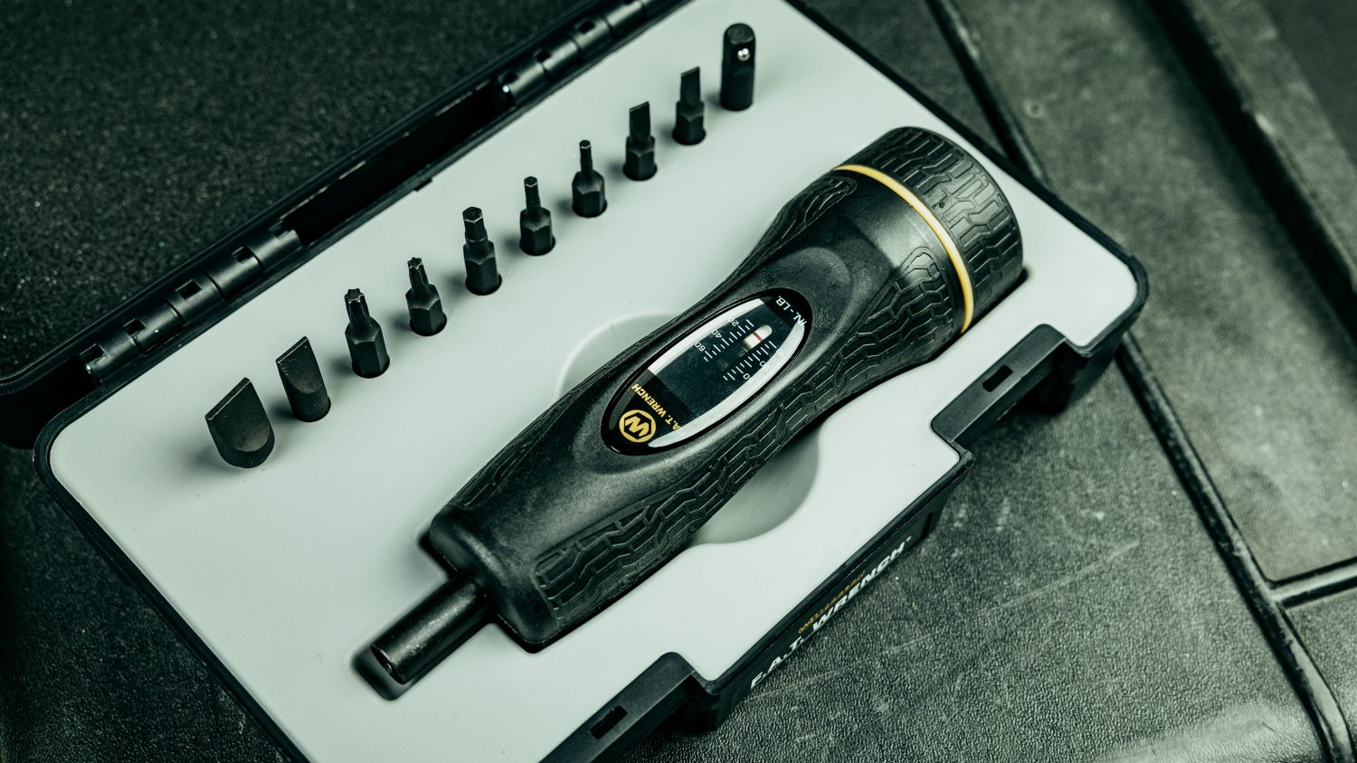 Wheeler F.A.T. Wrench with 10 Bit Set – T.REX ARMS