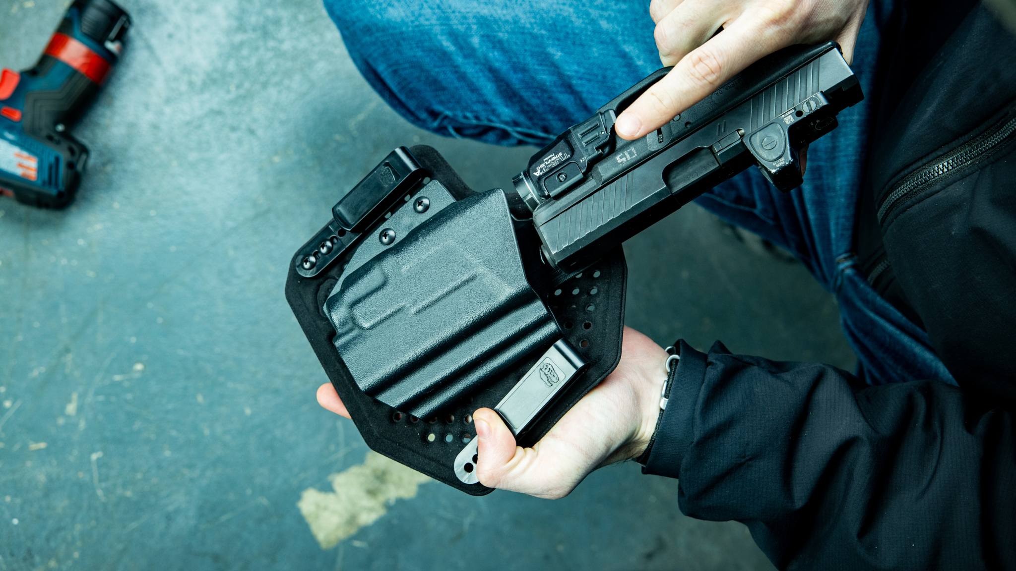 T.REX Ironside Hybrid Holster – T.REX ARMS