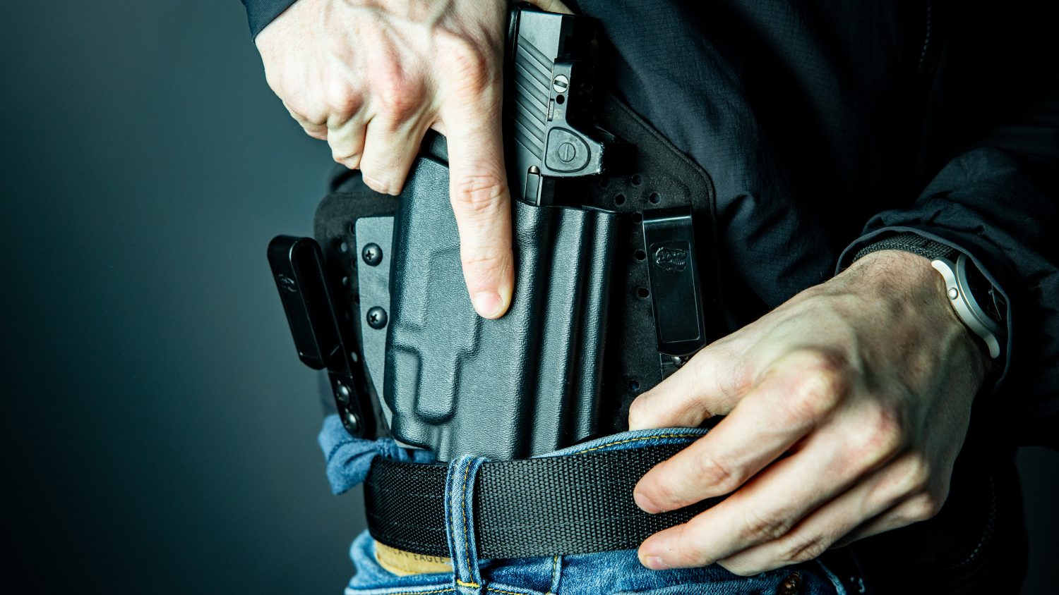 T.REX Ironside Hybrid Holster – T.REX ARMS