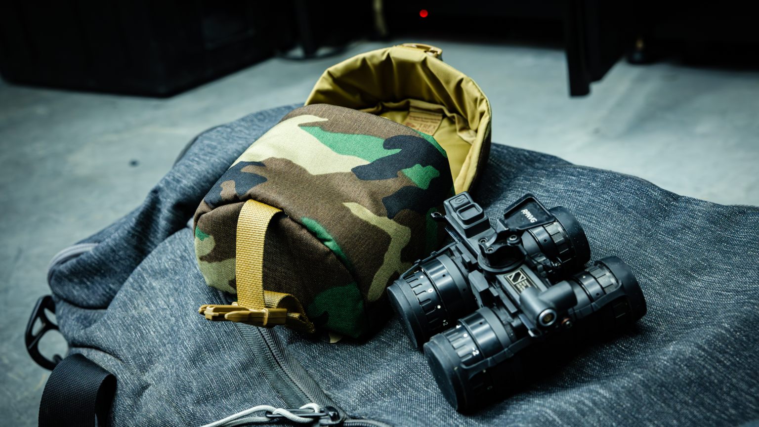 Alpen Design Works Padded Dual Tube Night Vision Pouch – T.REX ARMS