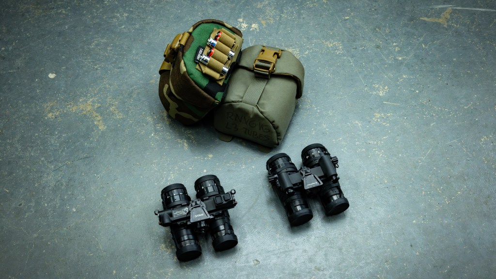 Alpen Design Works Padded Dual Tube Night Vision Pouch – T.REX ARMS