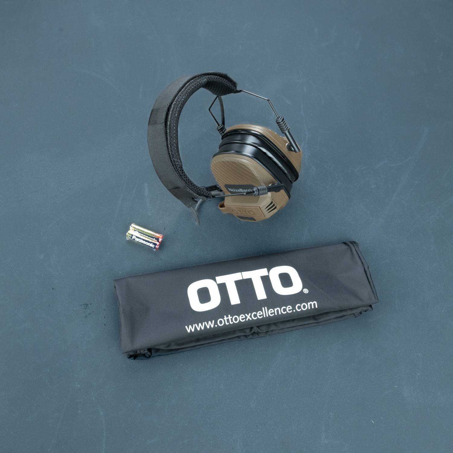 OTTO NoizeBarrier Range SA Headseat – T.REX ARMS