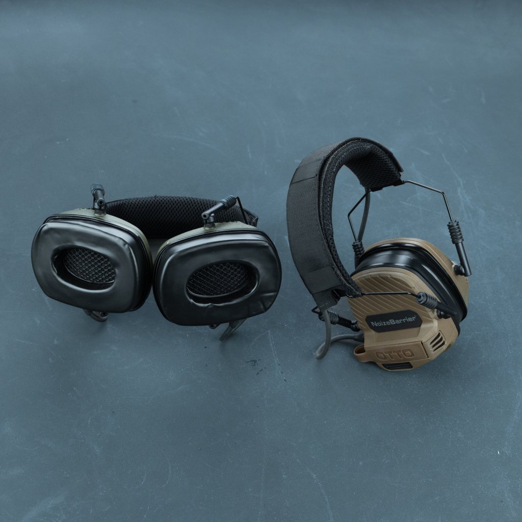 OTTO NoizeBarrier Range SA Headseat – T.REX ARMS