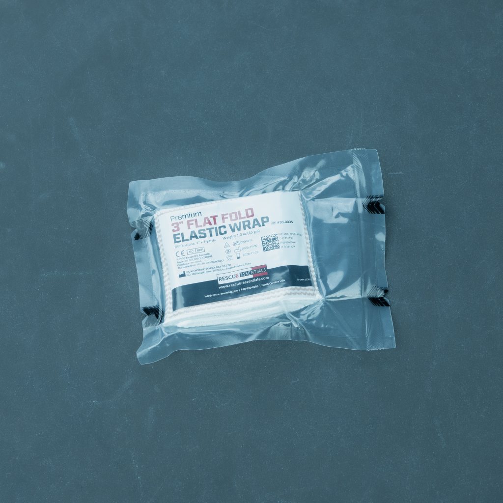 Rescue Essentials Flat Folded Elastic Wrap – T.REX ARMS