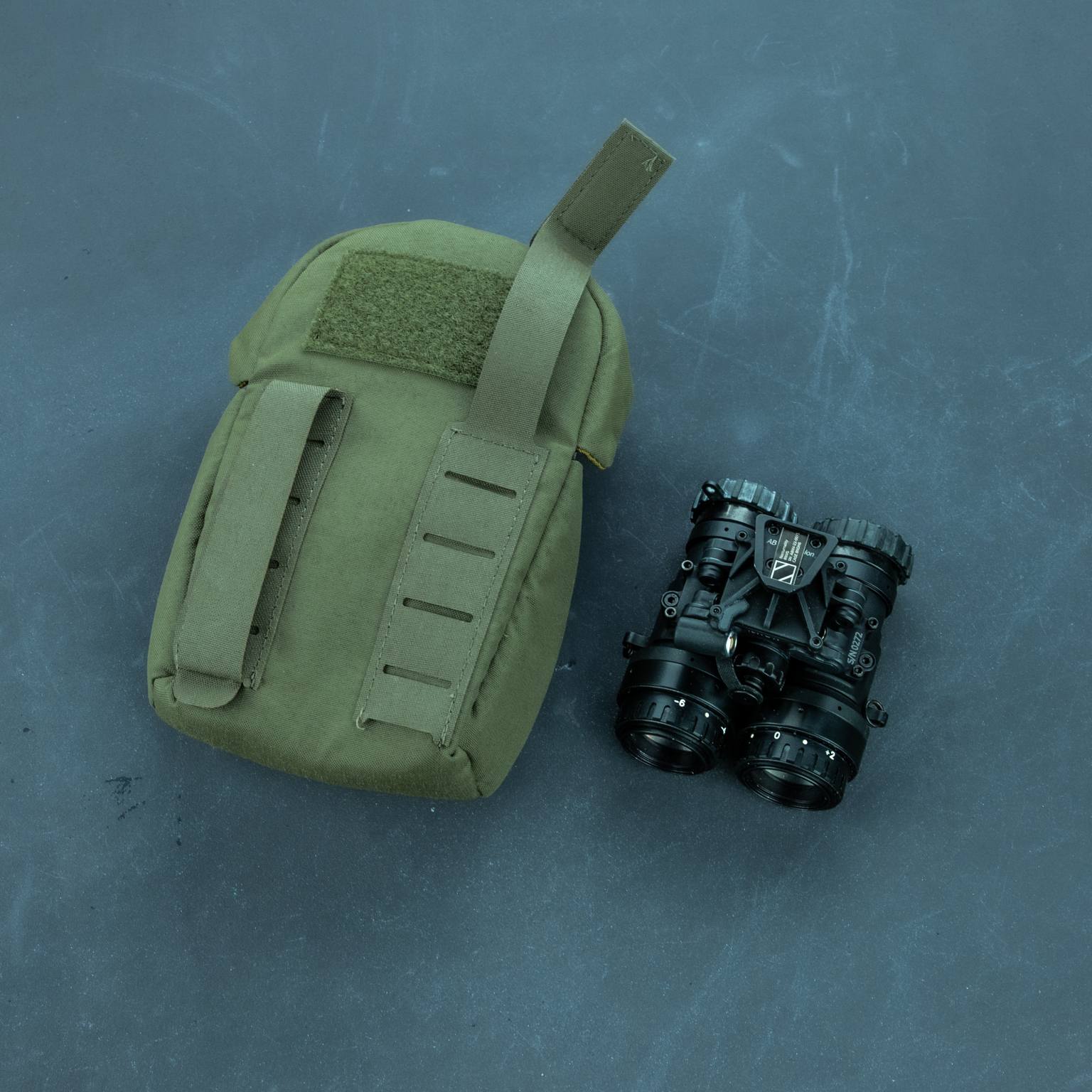 Alpen Design Works Padded Dual Tube Night Vision Pouch – T.REX ARMS