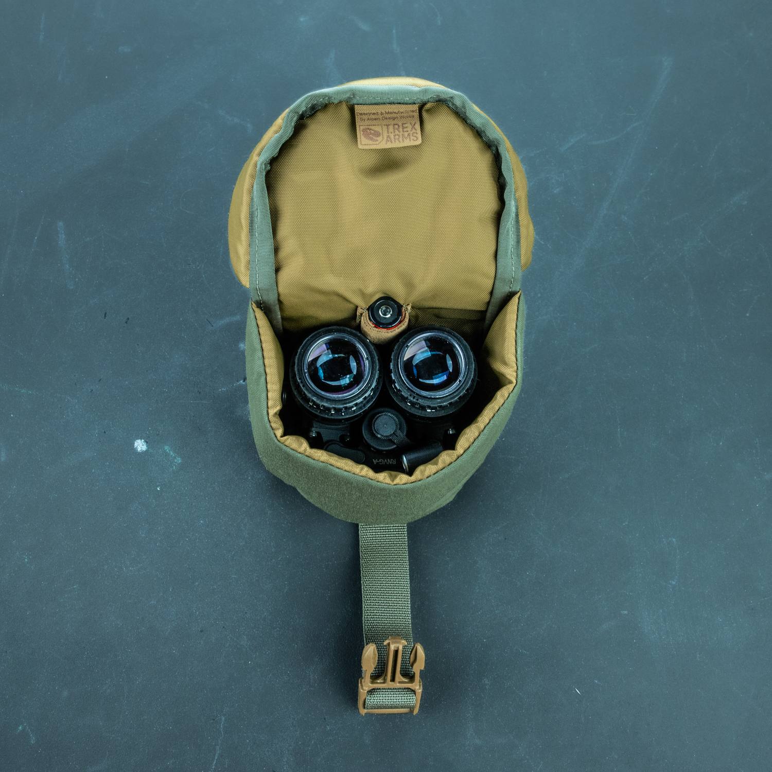 Alpen Design Works Padded Dual Tube Night Vision Pouch – T.REX ARMS