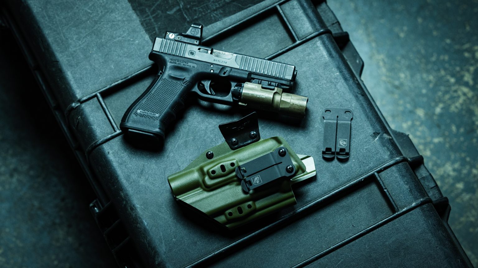 Discreet Carry Concepts Monoblock Gear Clip – T.REX ARMS