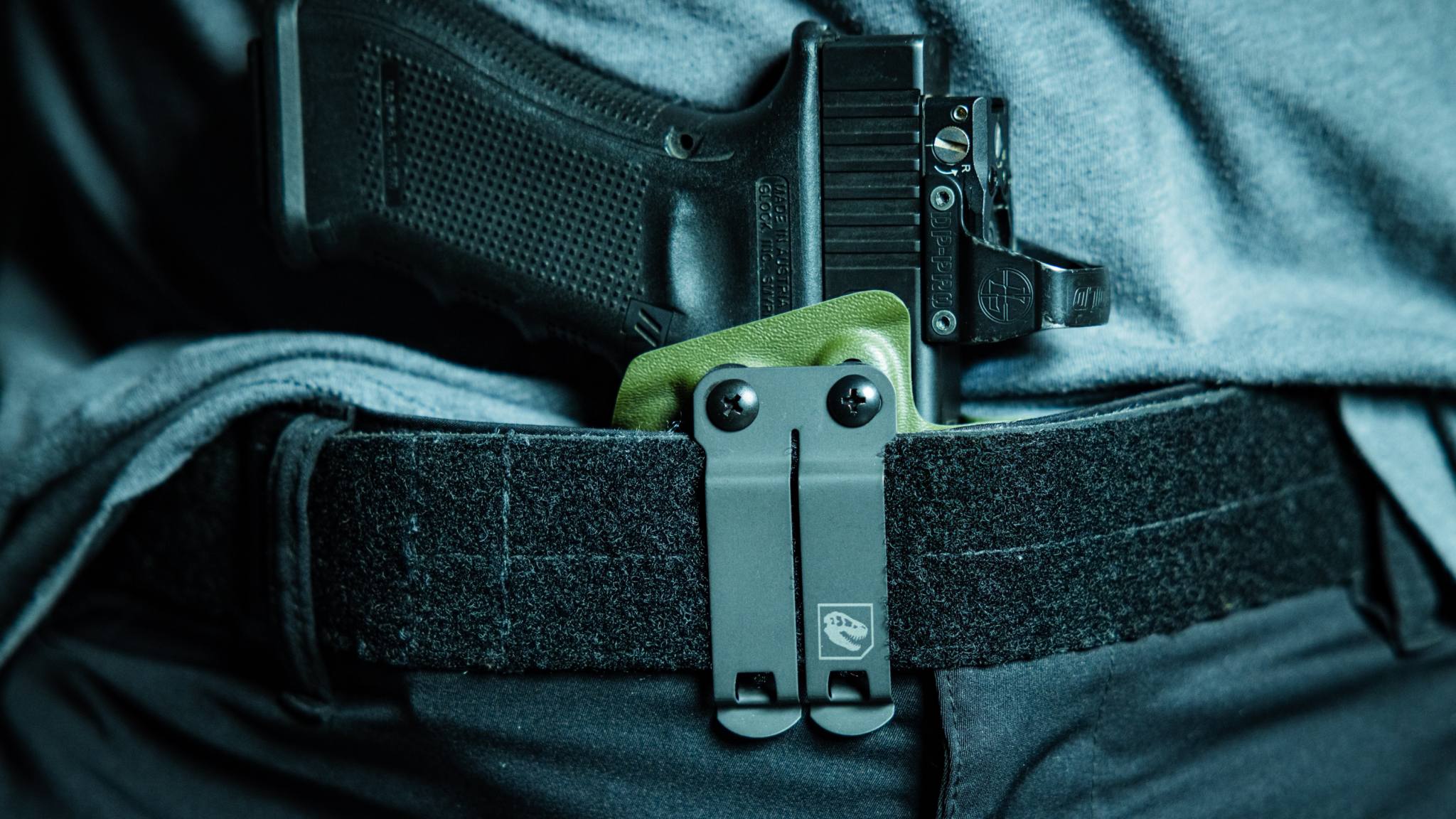 Discreet Carry Concepts Monoblock Gear Clip – T.REX ARMS