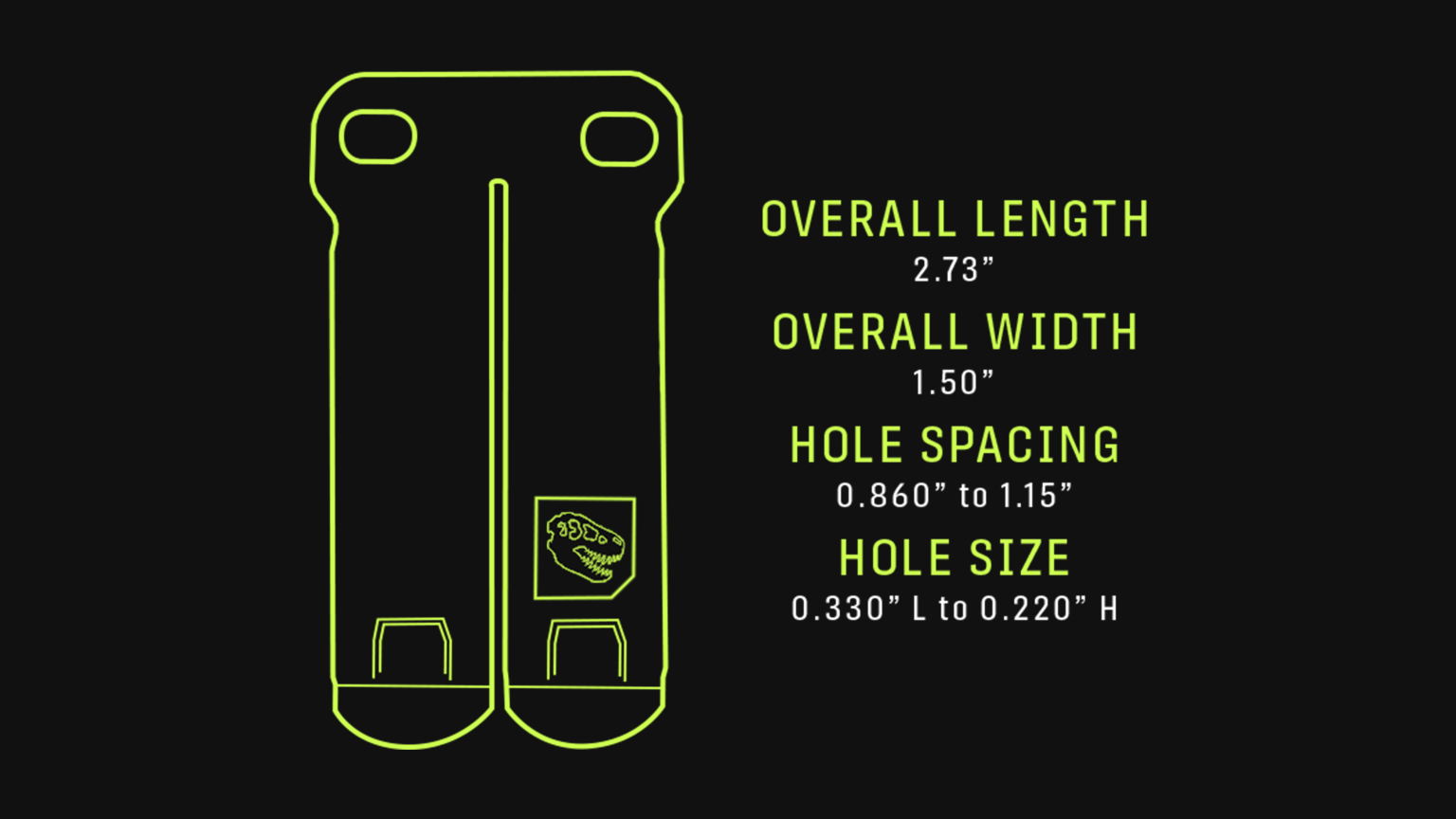 Discreet Carry Concepts Monoblock Gear Clip – T.REX ARMS