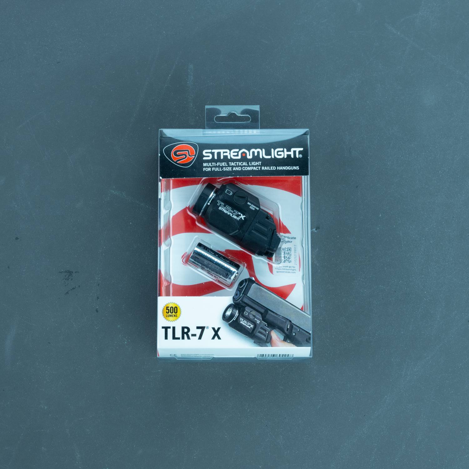 Streamlight TLR-7 X Pistol Light – T.REX ARMS