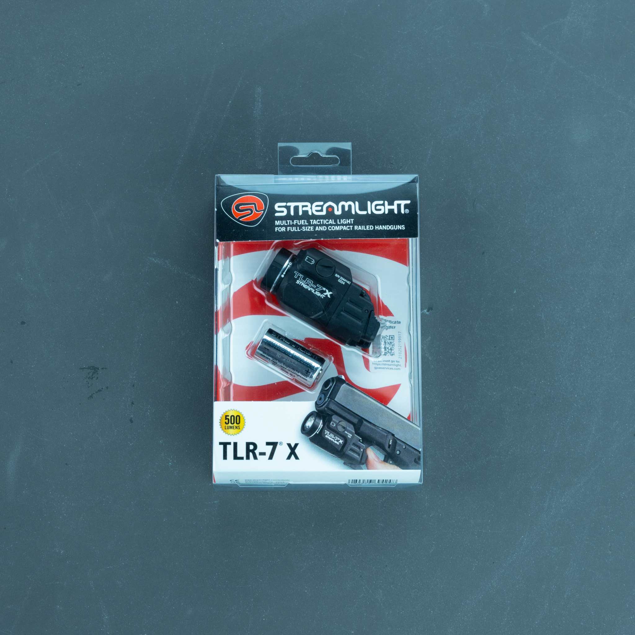 Streamlight TLR-7 X Pistol Light – T.REX ARMS