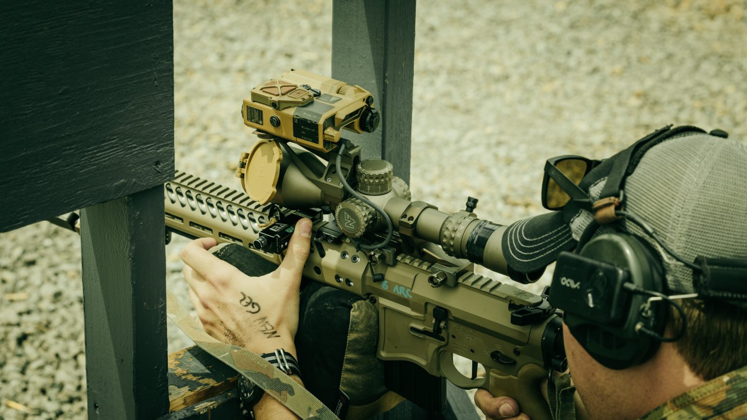 Nightforce Rail Accessory Platform – Improved (RAP-i) – T.REX ARMS