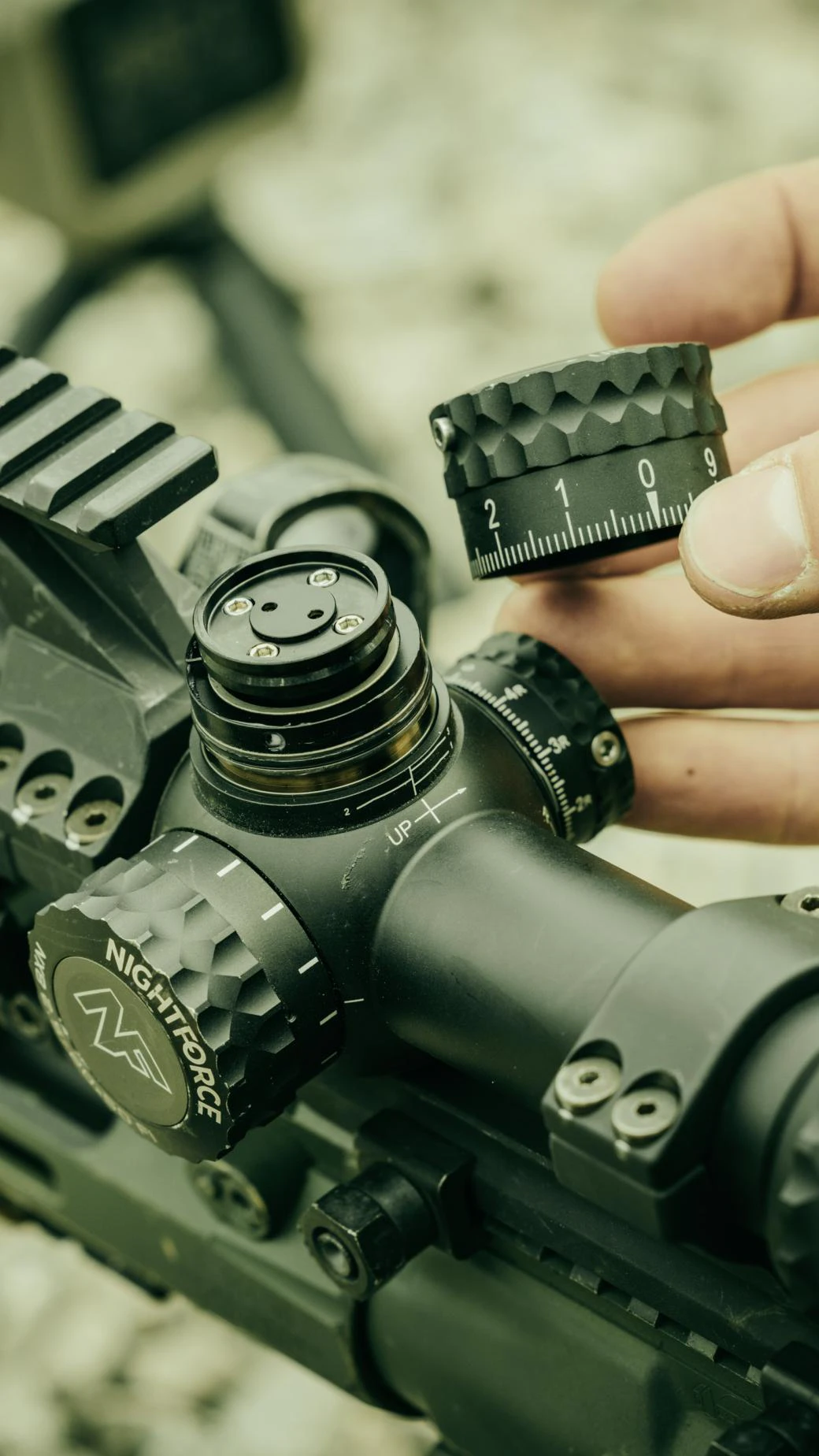 Nightforce NX8 – 2.5-20x50mm F1 – T.REX ARMS