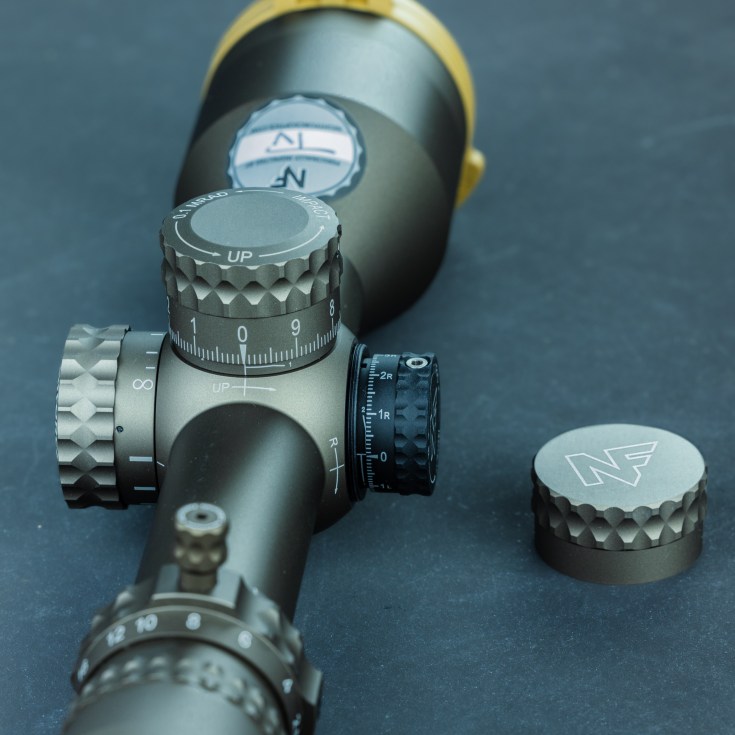 Nightforce NX8 – 2.5-20x50mm F1 – T.REX ARMS