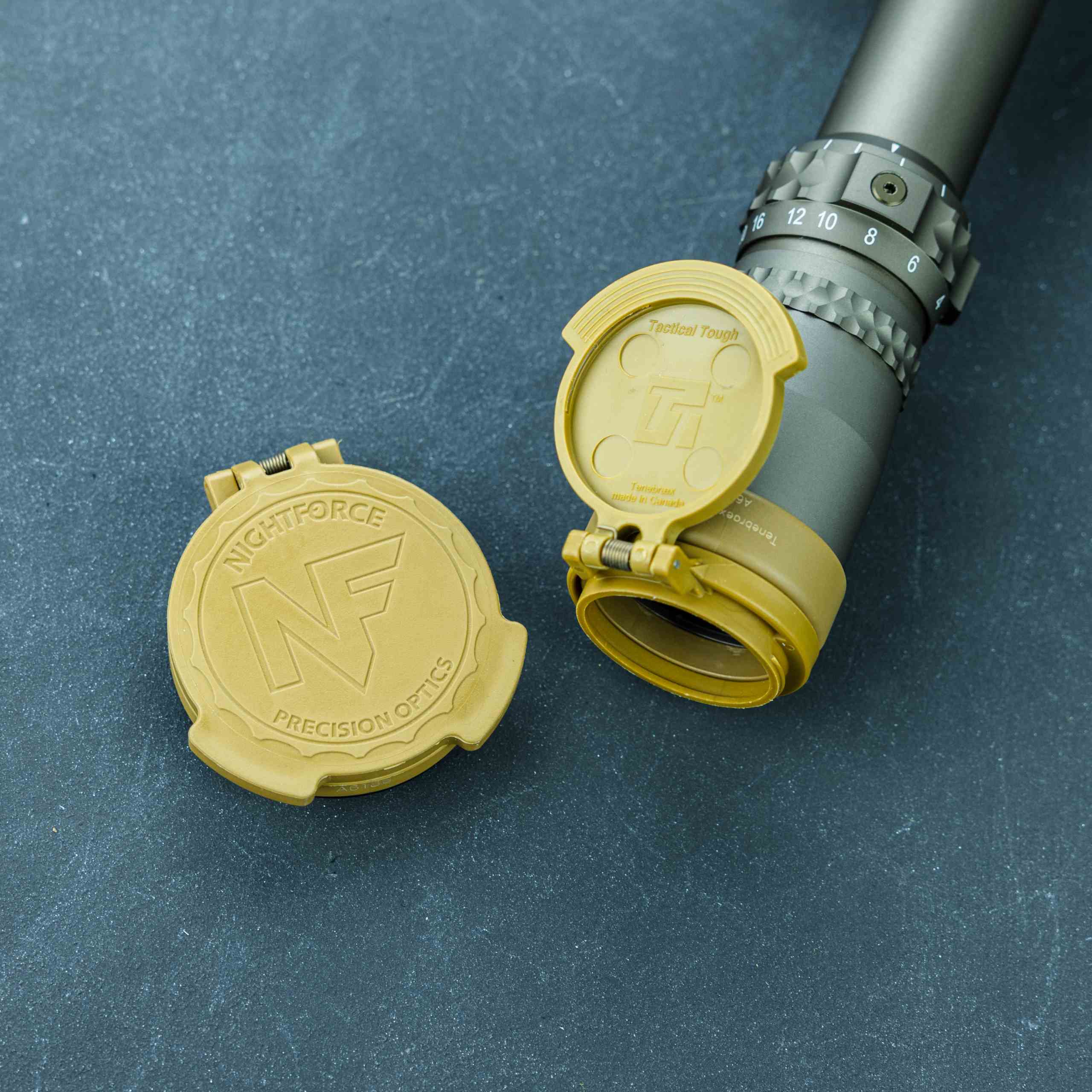 Nightforce NX8 – 2.5-20x50mm F1 – T.REX ARMS