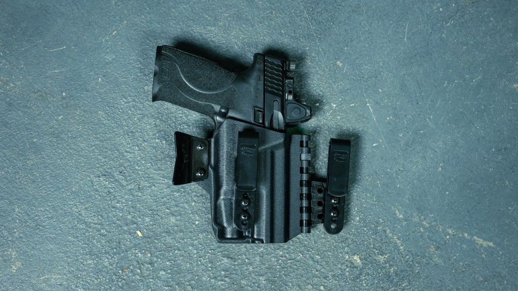 BYD: T.REX Sidecar Holster – S&W – T.REX ARMS