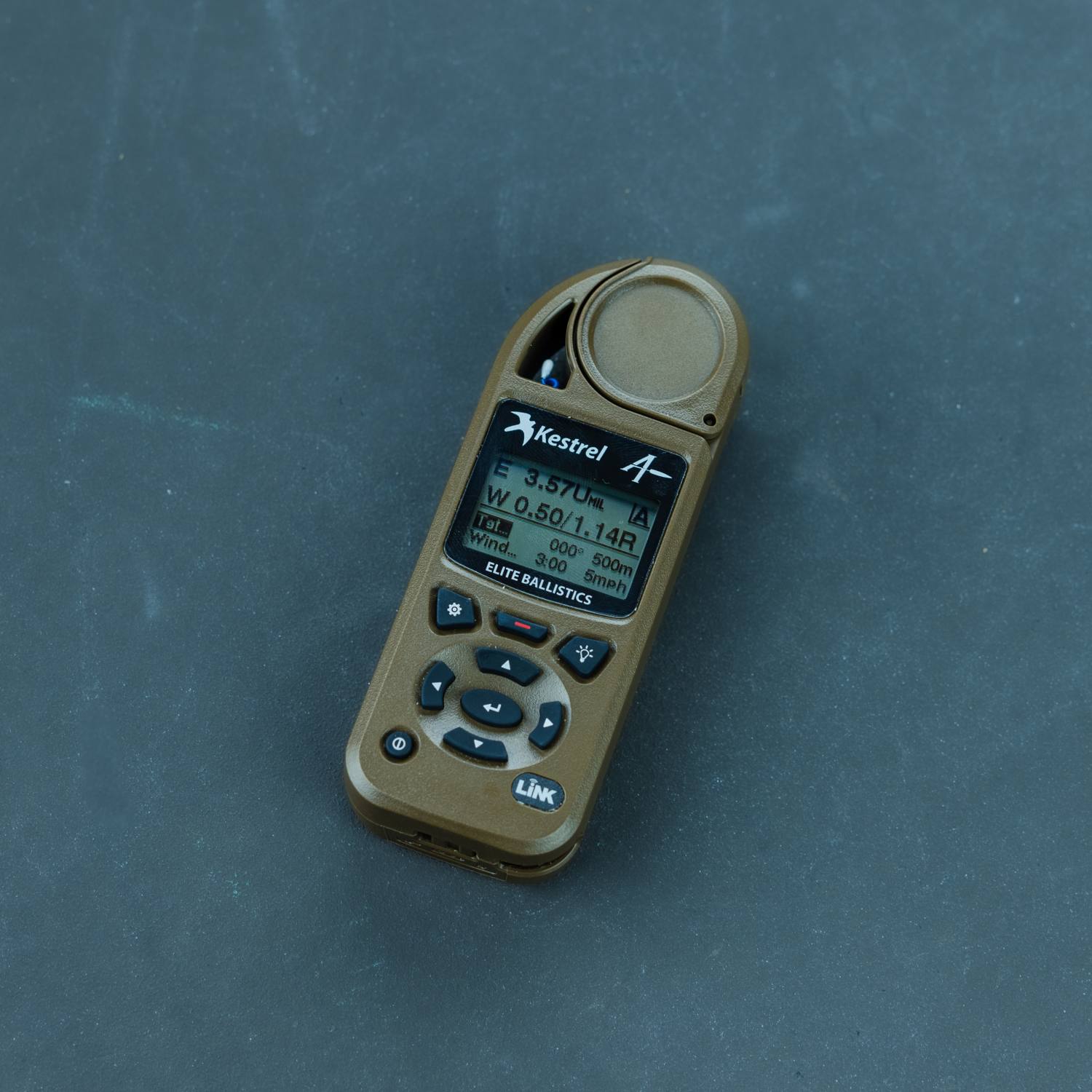 Kestrel 5700 Elite Weather Meter with Applied Ballistics and LiNK – T ...