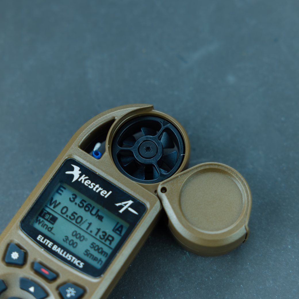 Kestrel 5700 Elite Weather Meter with Applied Ballistics and LiNK – T ...