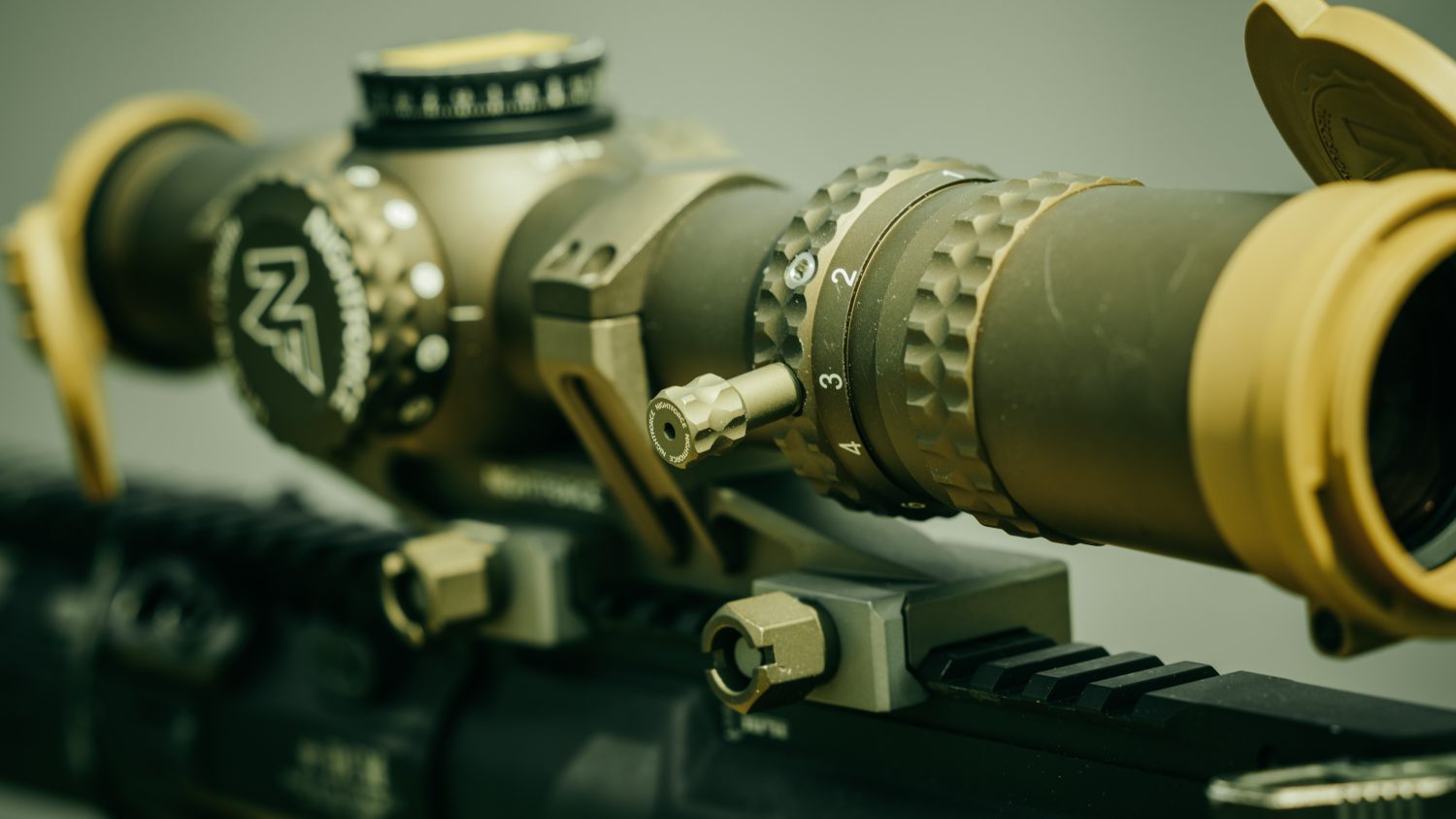 Nightforce Extended Power Throw Lever – T.REX ARMS