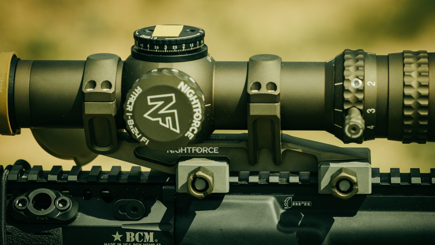 Nightforce UltraMount – T.REX ARMS