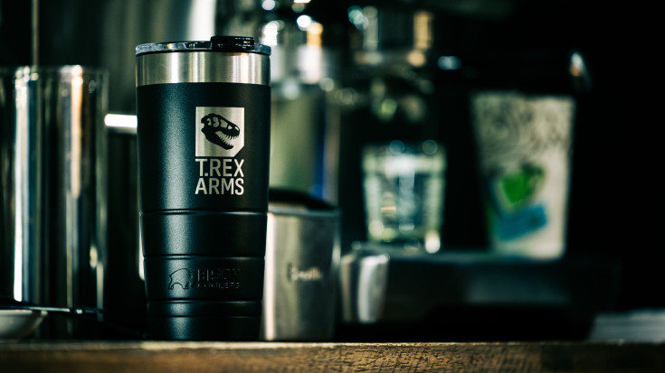T.REX Skull Bison Coolers Tumbler – 22 oz. – T.REX ARMS