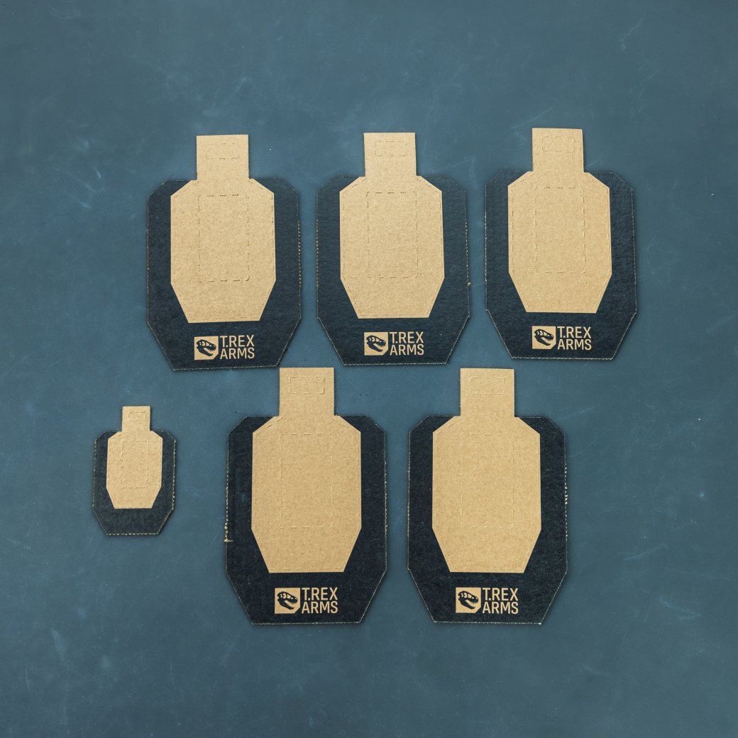 T.REX Scaled Dry Fire Targets – T.REX ARMS