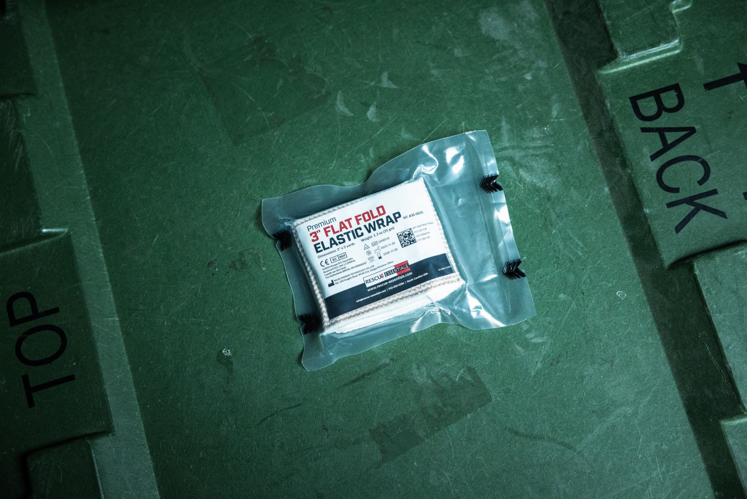 Rescue Essentials Flat Folded Elastic Wrap – T.REX ARMS