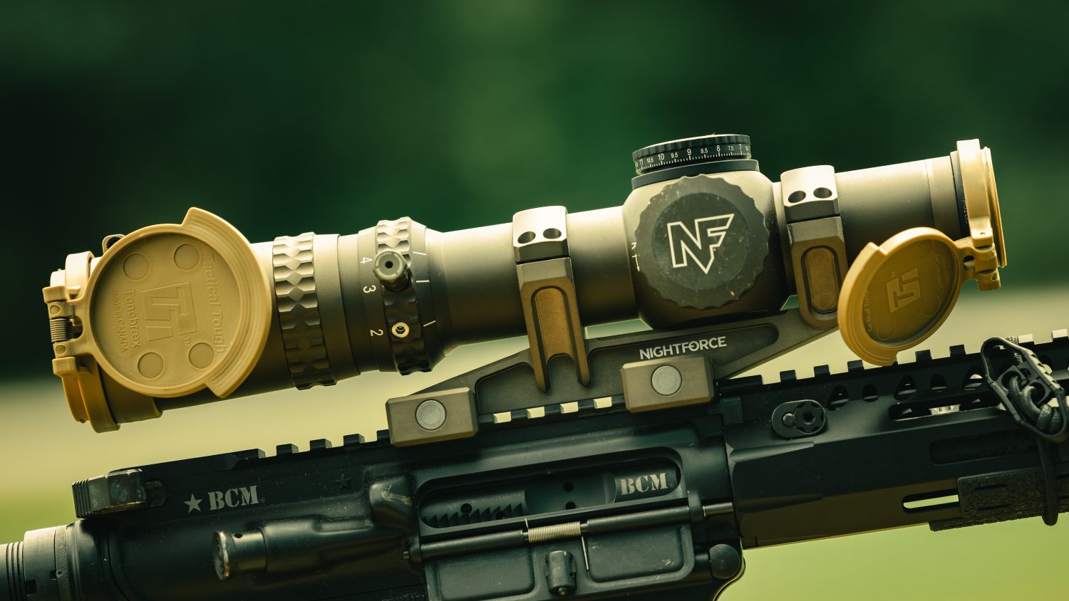 Nightforce ATACR – 1-8x24mm F1 – T.REX ARMS