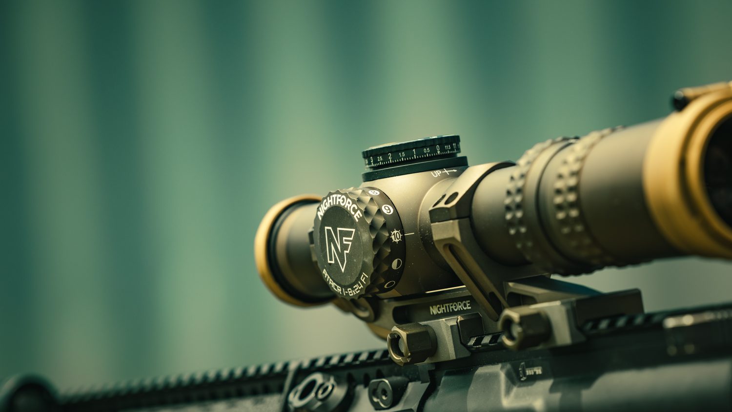 Nightforce ATACR – 1-8x24mm F1 – T.REX ARMS