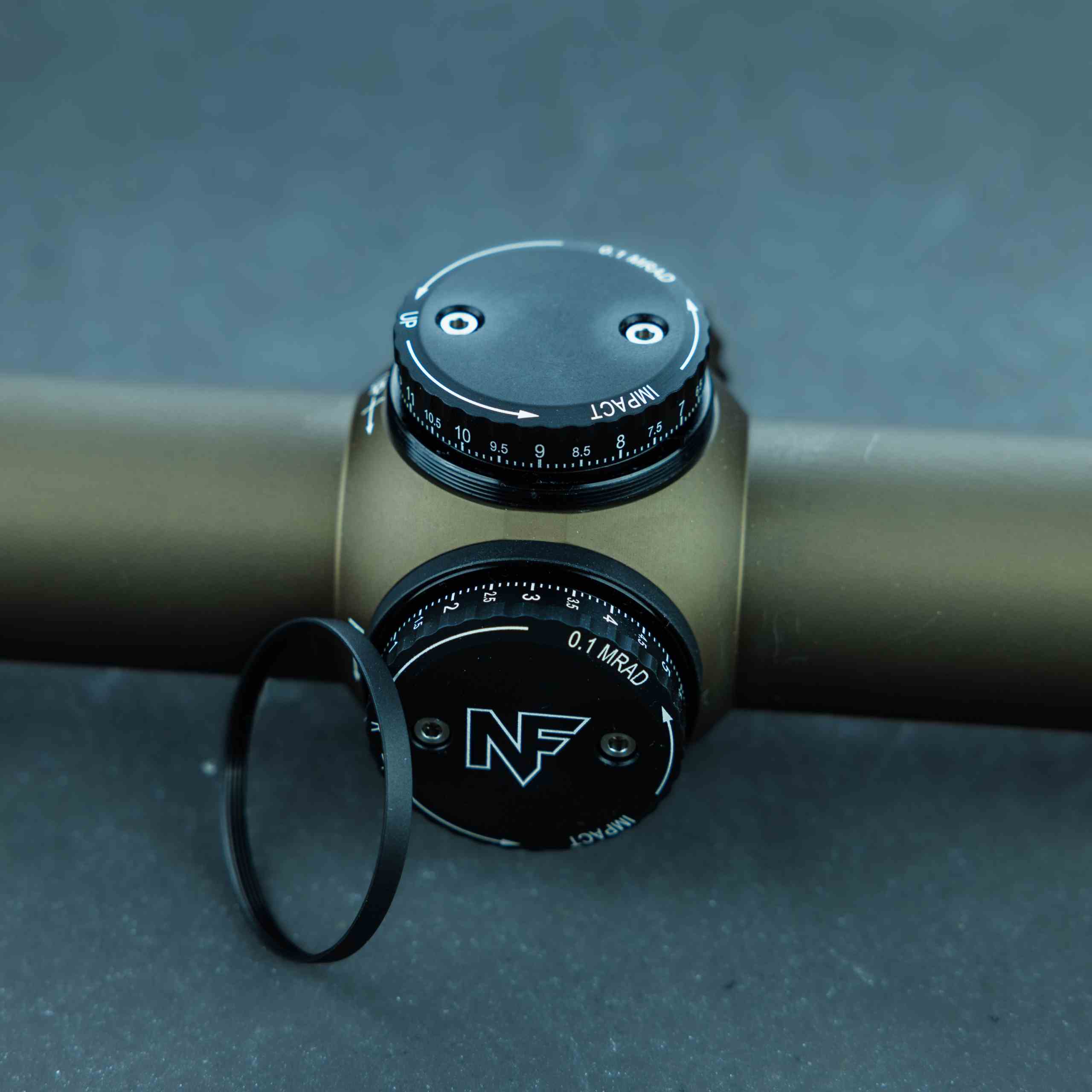Nightforce ATACR – 1-8x24mm F1 – T.REX ARMS