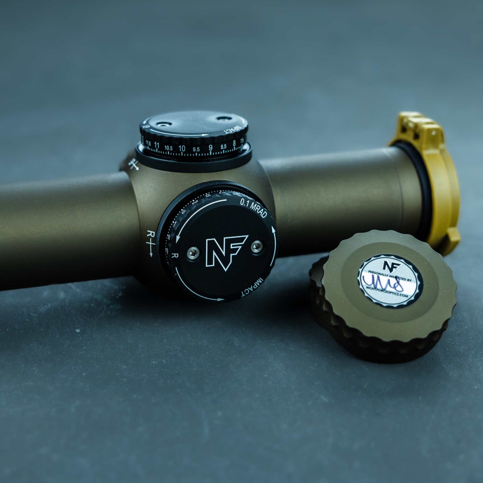 Nightforce ATACR – 1-8x24mm F1 – T.REX ARMS