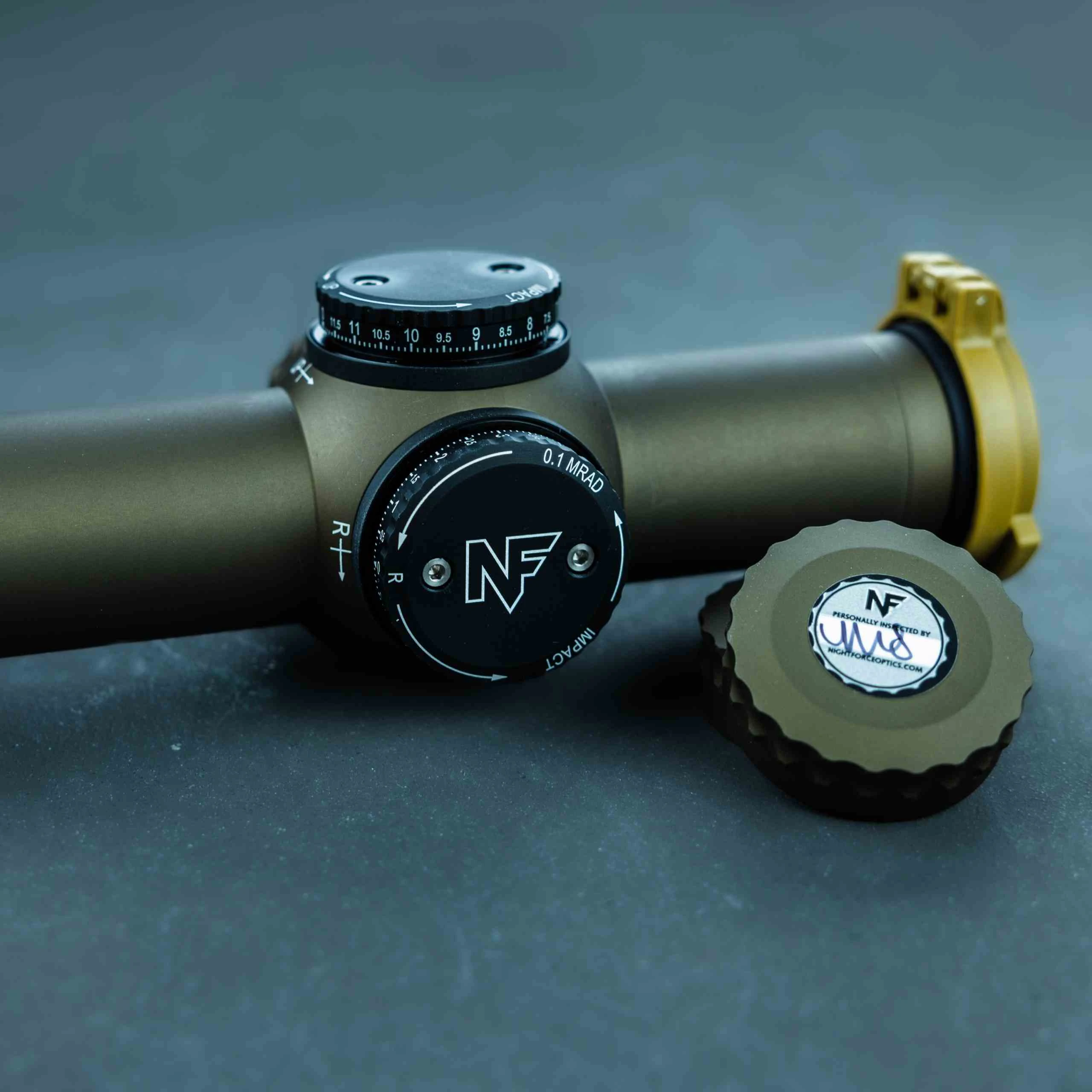 Nightforce ATACR – 1-8x24mm F1 – T.REX ARMS