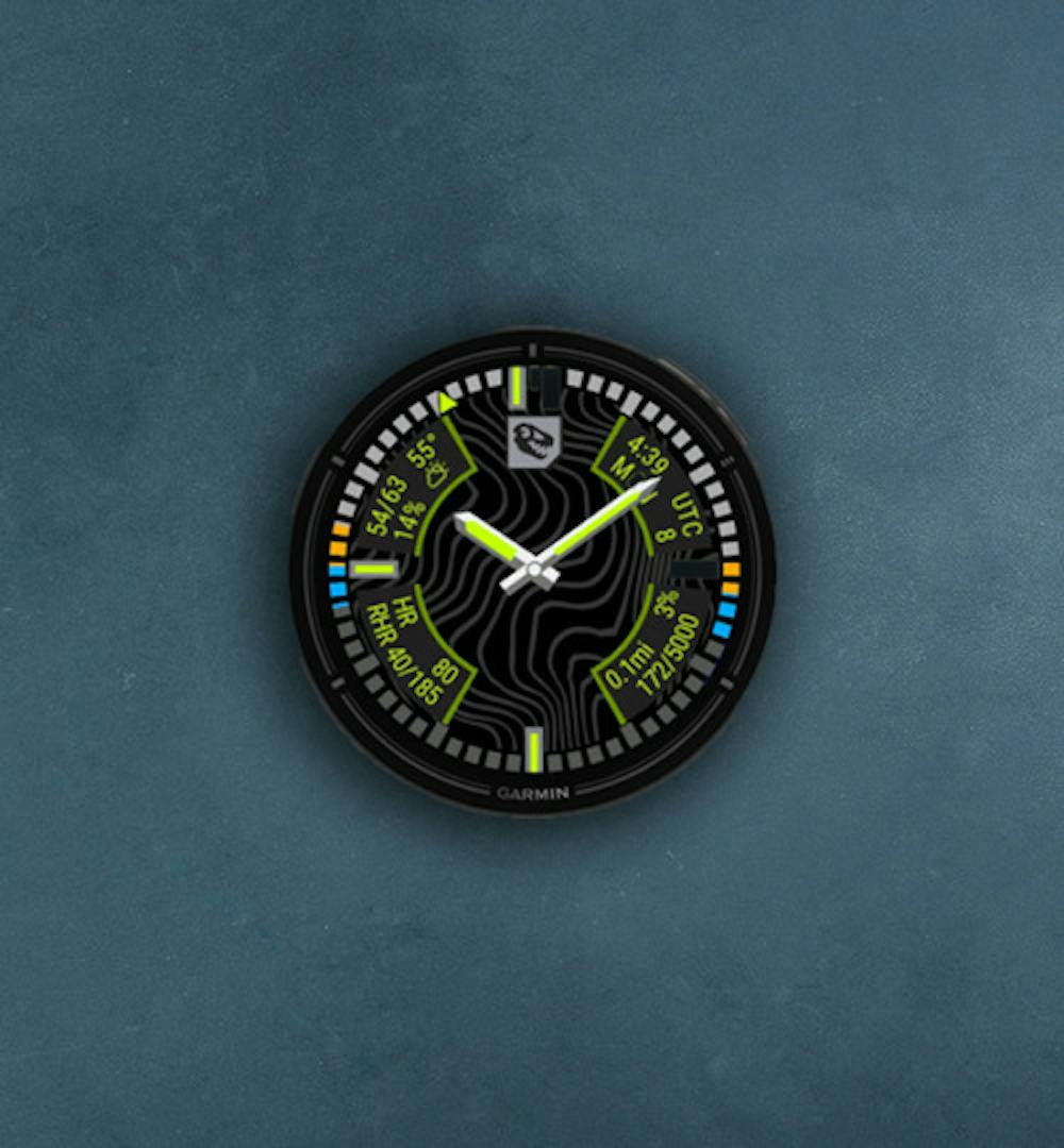 T.REX Quad Garmin Watch Face – T.REX ARMS