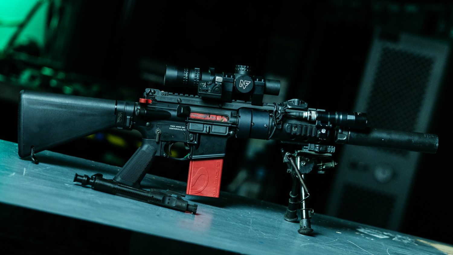 Mantis Blackbeard – T.REX ARMS