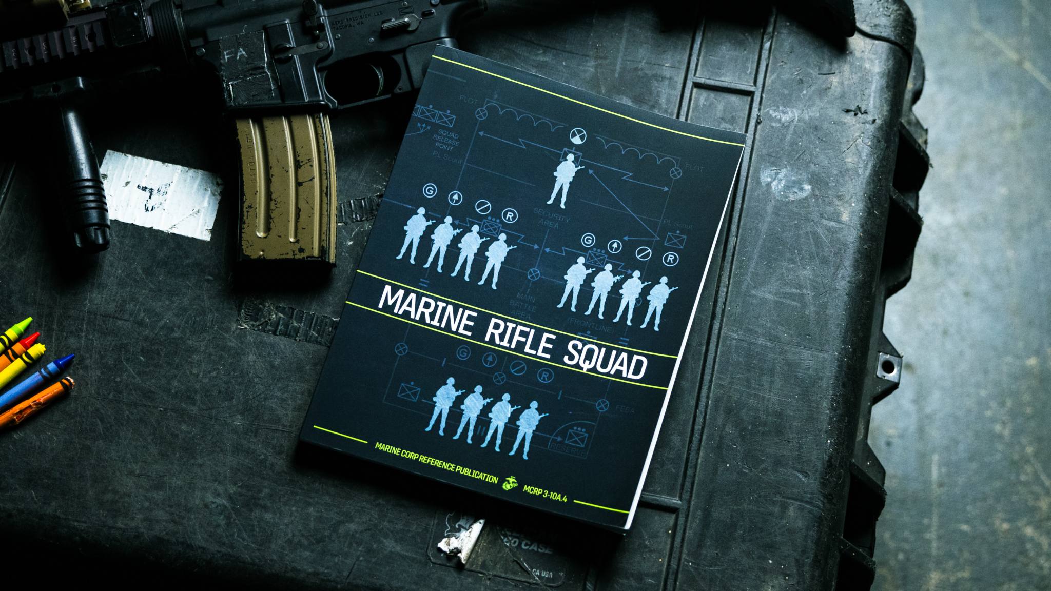 Marine Rifle Squad Handbook – T.REX ARMS