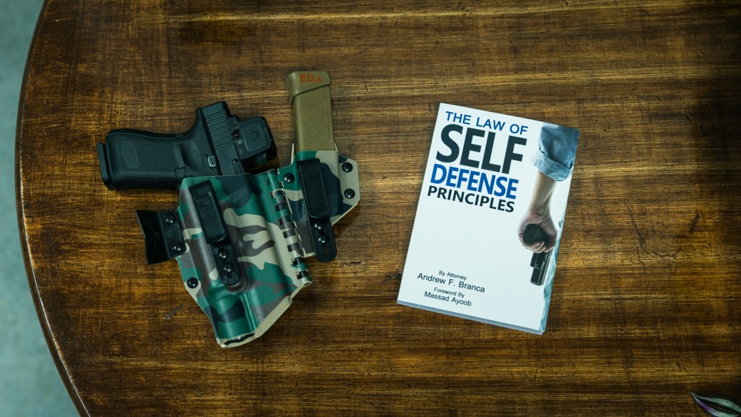 Law of Self Defense Book, 3rd Edition by Attorney Andrew F. Branca – T ...