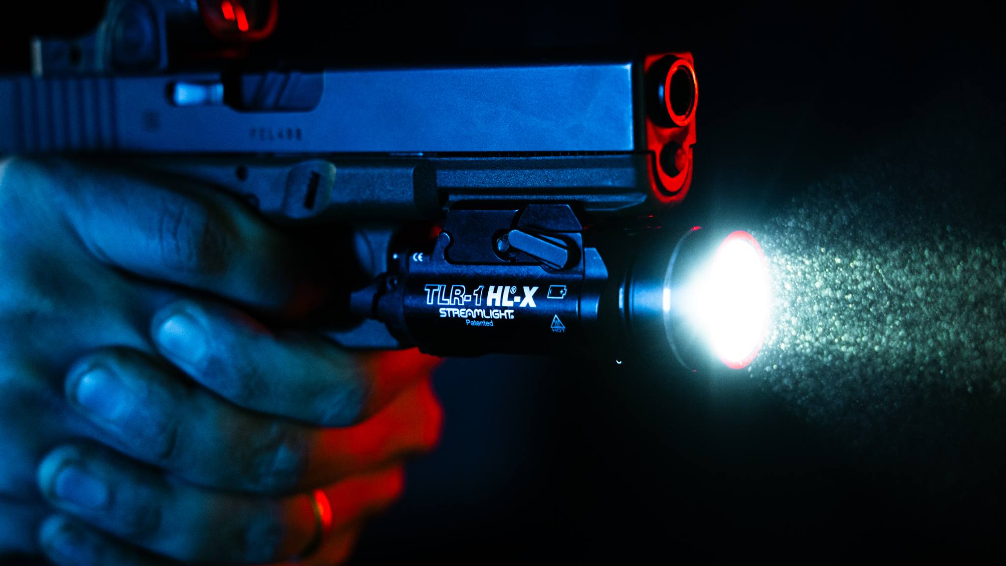 Streamlight TLR-1 HL-X Pistol Light – T.REX ARMS